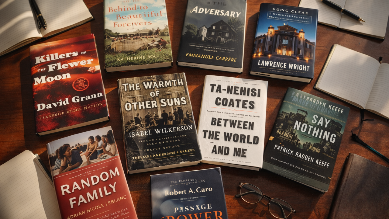 The 10 Best Books of Literary Journalism of the 21st Century - Journalijmrr