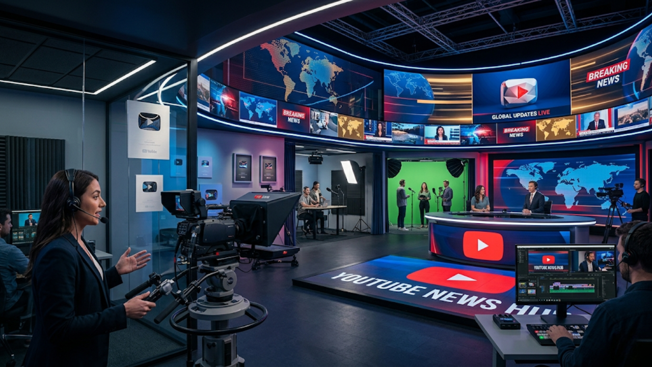 Top 10 YouTube Channels for Journalism in 2026